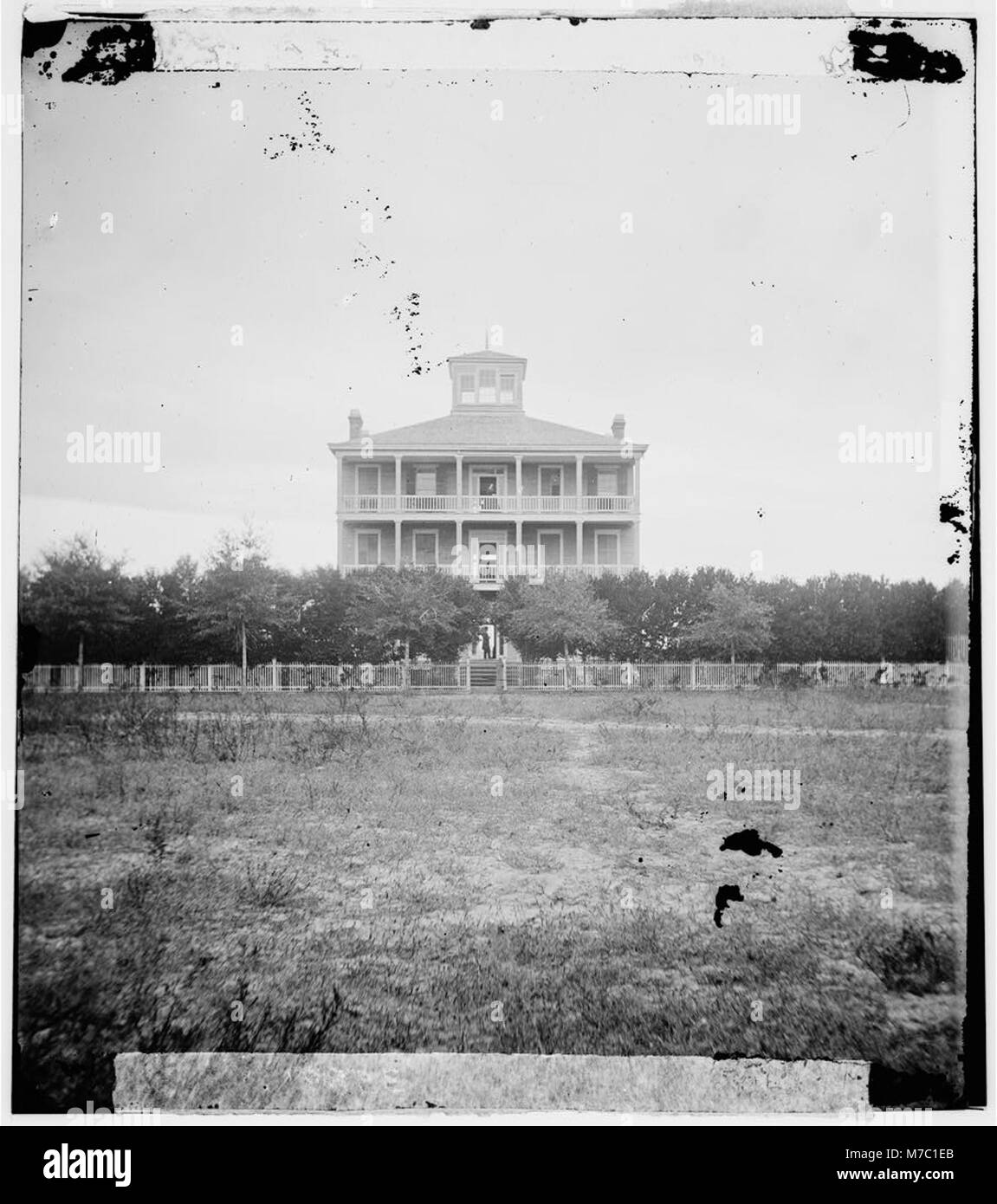 Atlanta, Georgia.) House LOC cwpb.03312 Stock Photo - Alamy