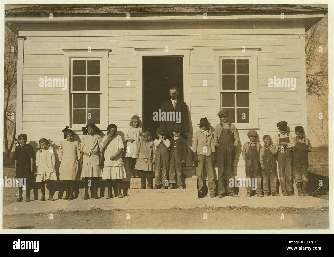 Early 1900s school students hi-res stock photography and images - Alamy