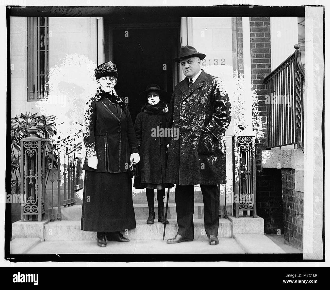 The Palmer family, linked to Attorney General Palmer, played a ...