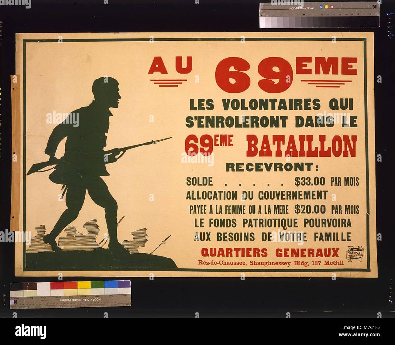 Volunteers for the 69th Battalion will receive training and support, as ...