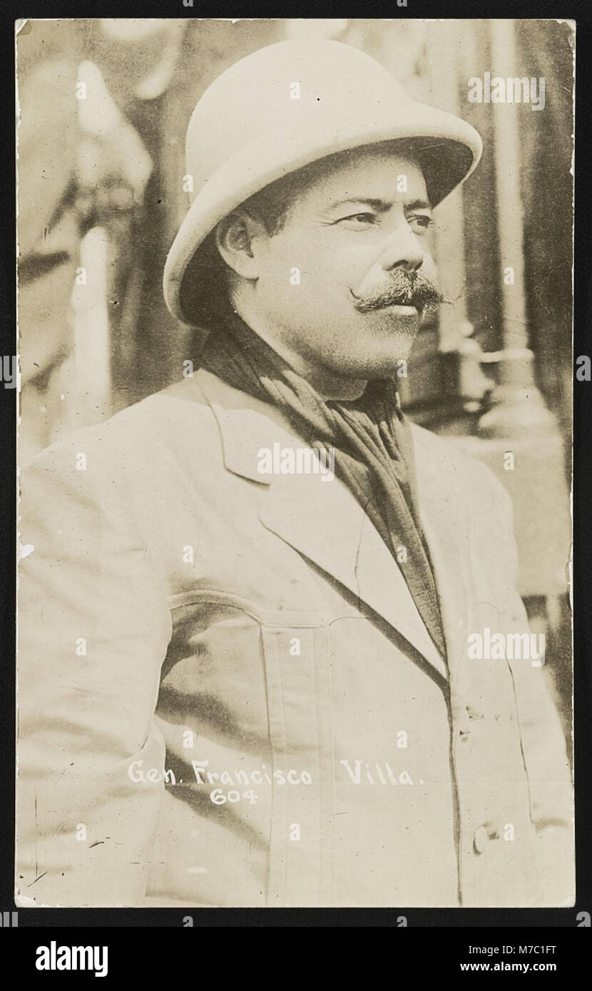 Francisco pancho villa hi-res stock photography and images - Alamy