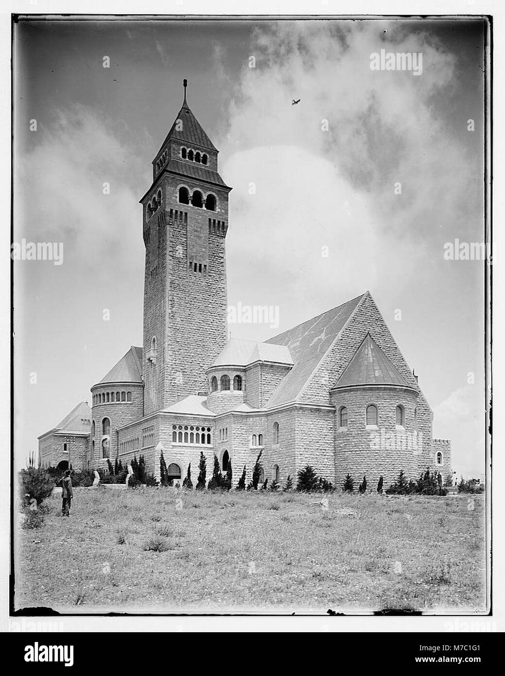 The Augusta Victoria Hospital in Jerusalem, a historic medical ...