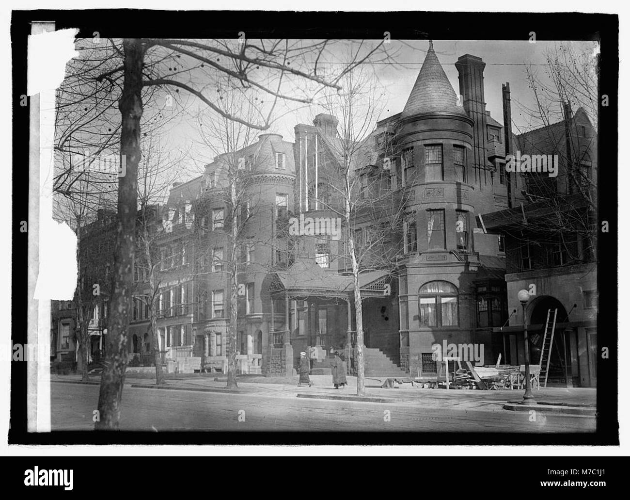 The Austrian embassy is shown in this photograph, highlighting its ...