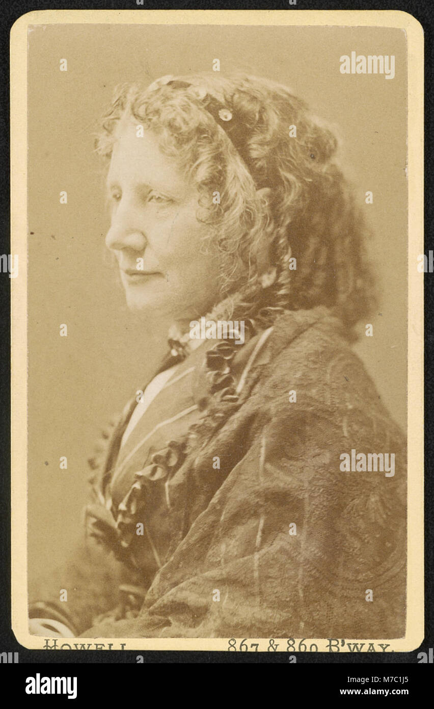 Harriet Beecher Stowe was an American author and abolitionist, best known for her anti-slavery ...