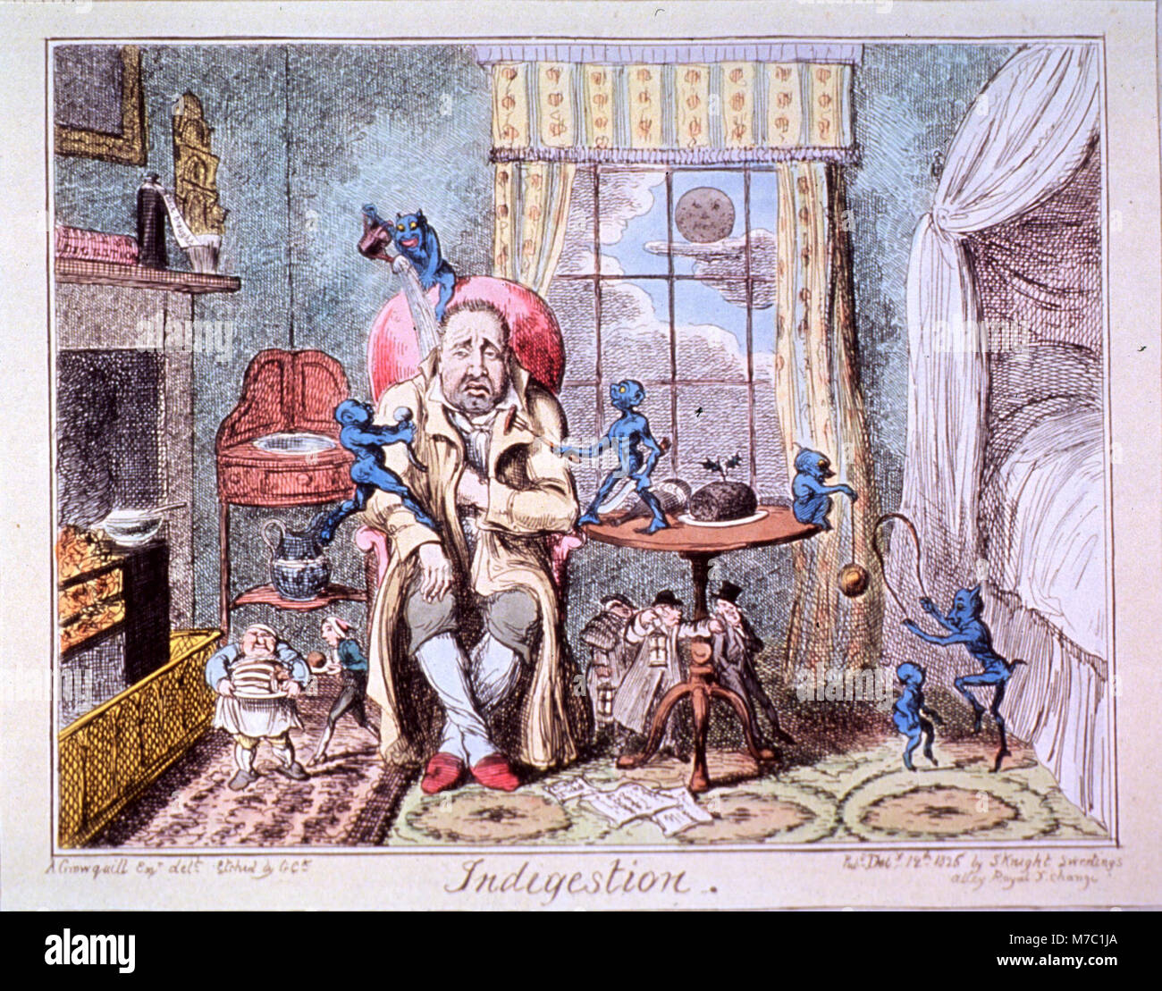 George Cruikshank was a British artist and illustrator known for his ...