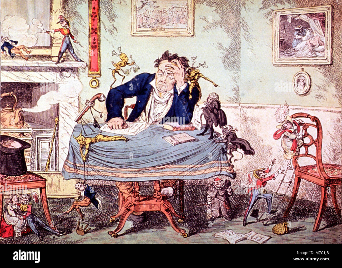1800s british cartoons hi-res stock photography and images - Alamy