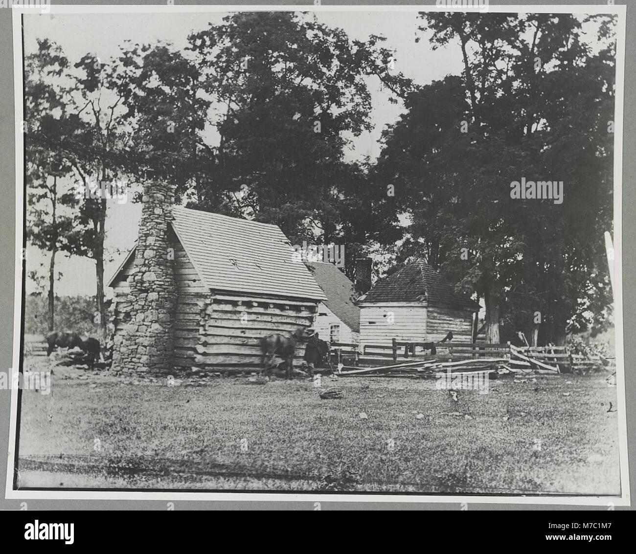 The Cedar Mountains, Virginia, were the site of General Winder's death ...