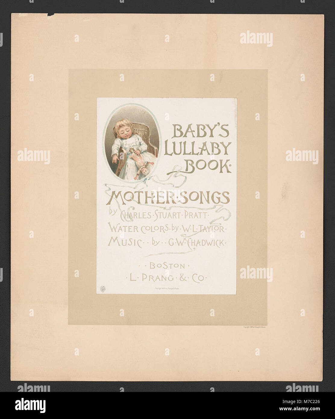 'Baby's Lullaby Book' is a collection of mother songs written by ...