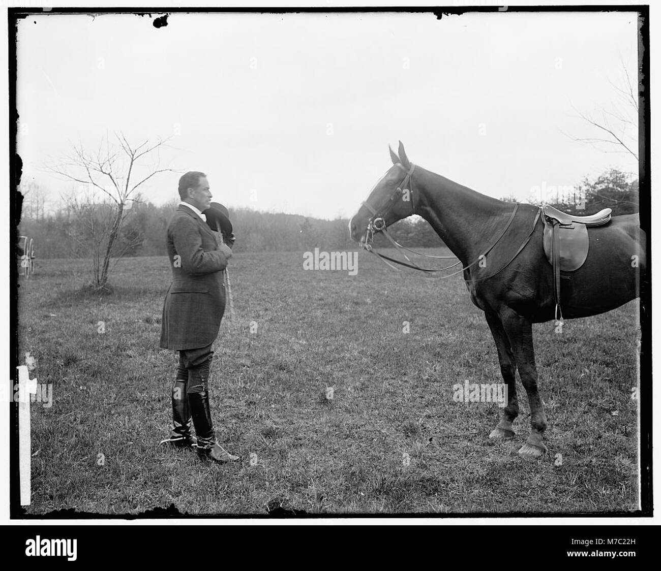 This image features Robert Bacon, a prominent American diplomat and ...