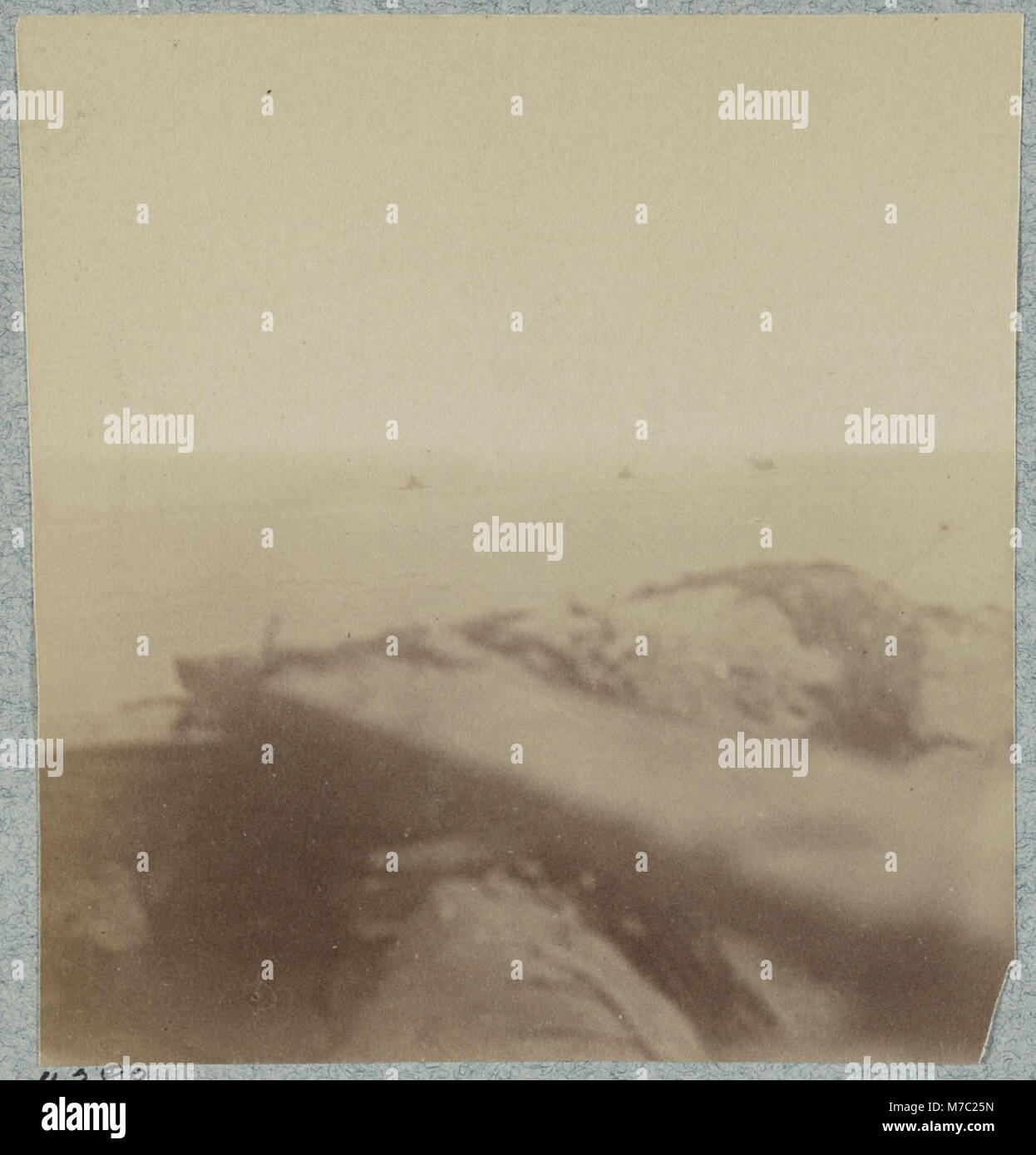 A photograph taken by a Confederate photographer in 1864, capturing a ...
