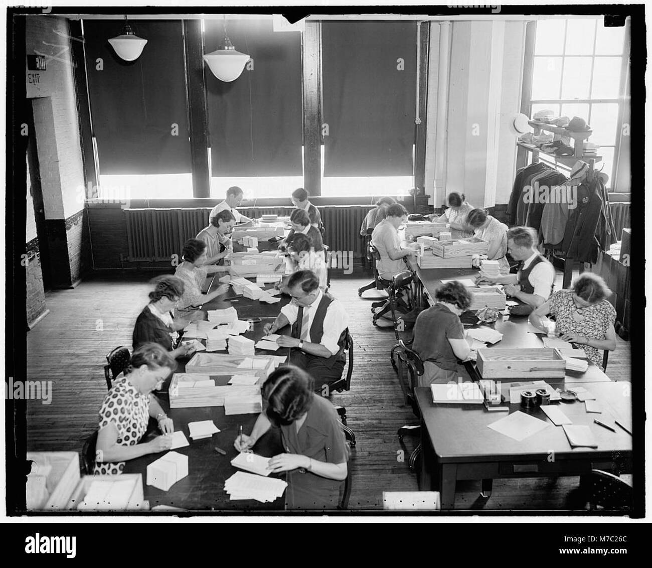 This image illustrates a coding system from Baltimore, Maryland ...