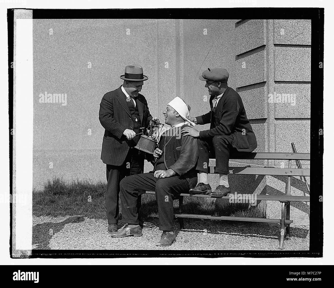 A photograph taken on May 4, 1923, depicting an event or moment ...
