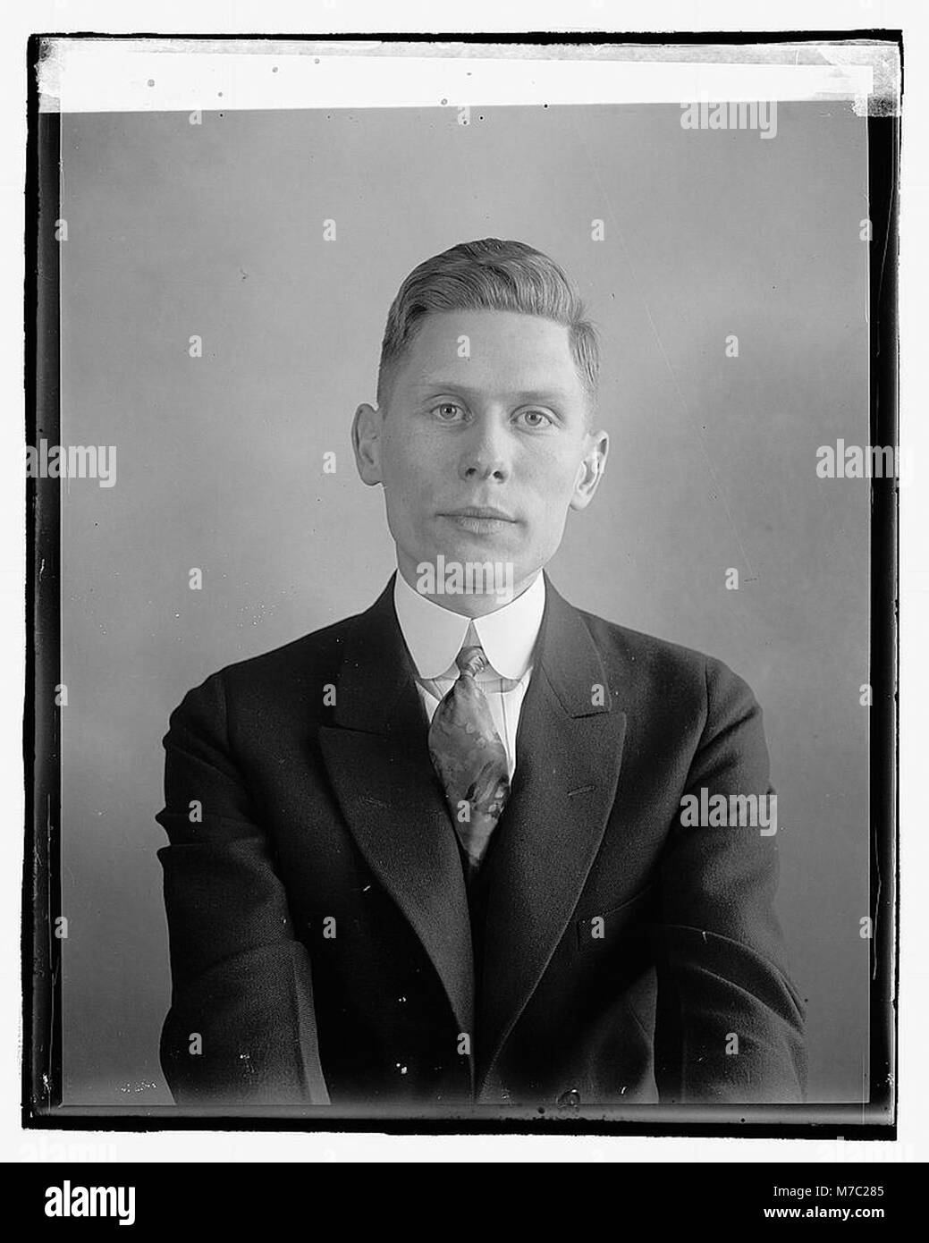 A portrait of A. Kenneth Mayer, an influential figure of his time. The ...