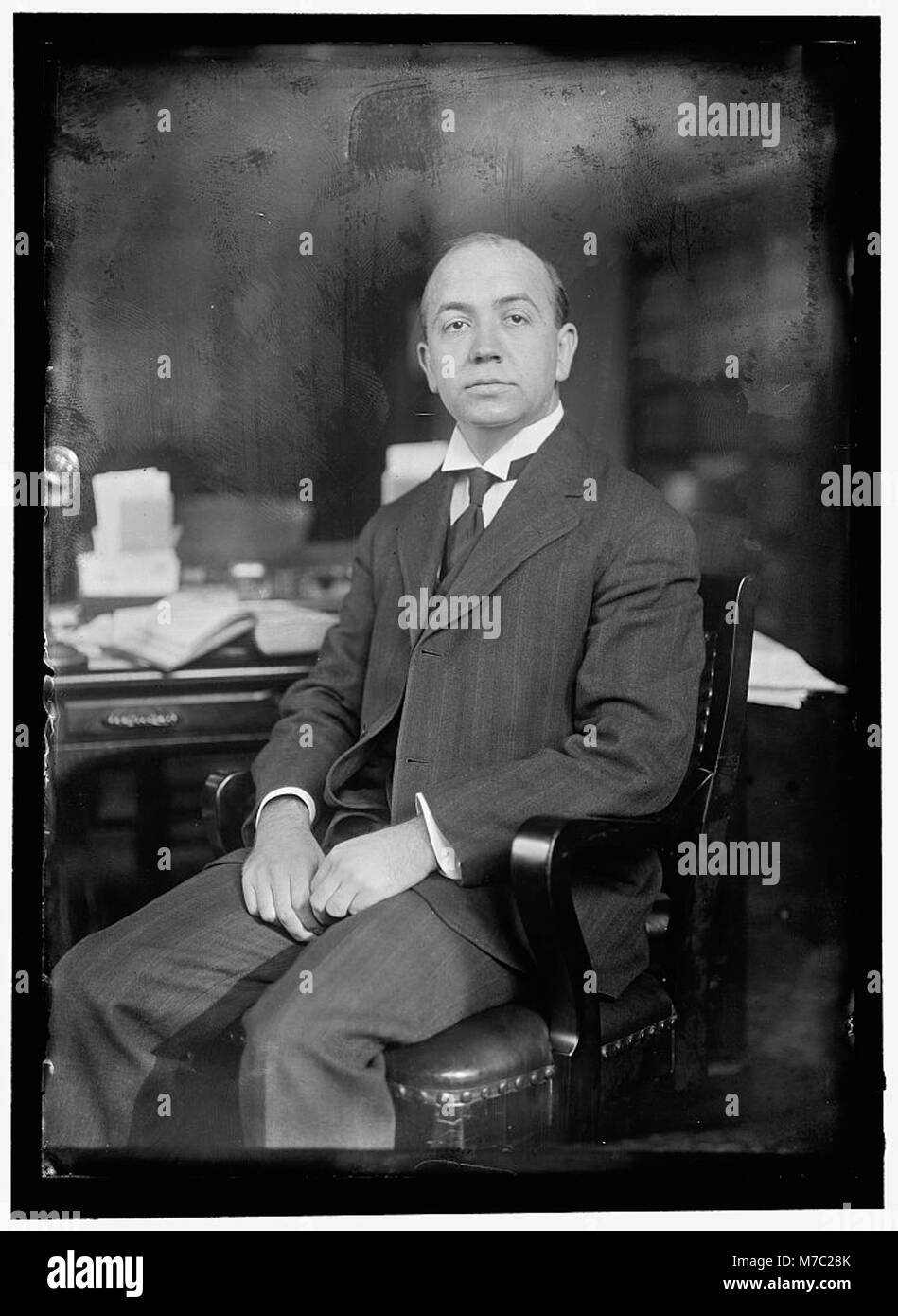 A portrait of Jesse Corcoran Adkins, who served as Assistant Attorney ...