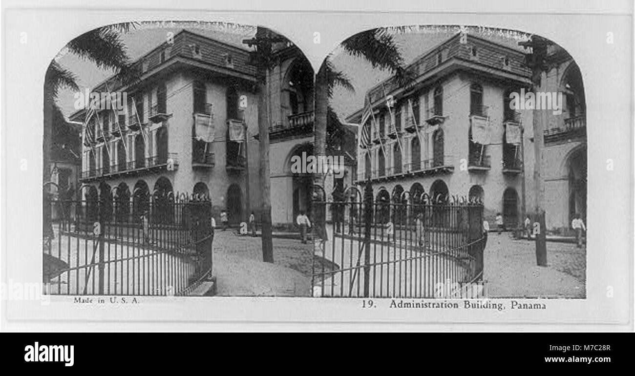 Panama colonial Black and White Stock Photos & Images - Alamy