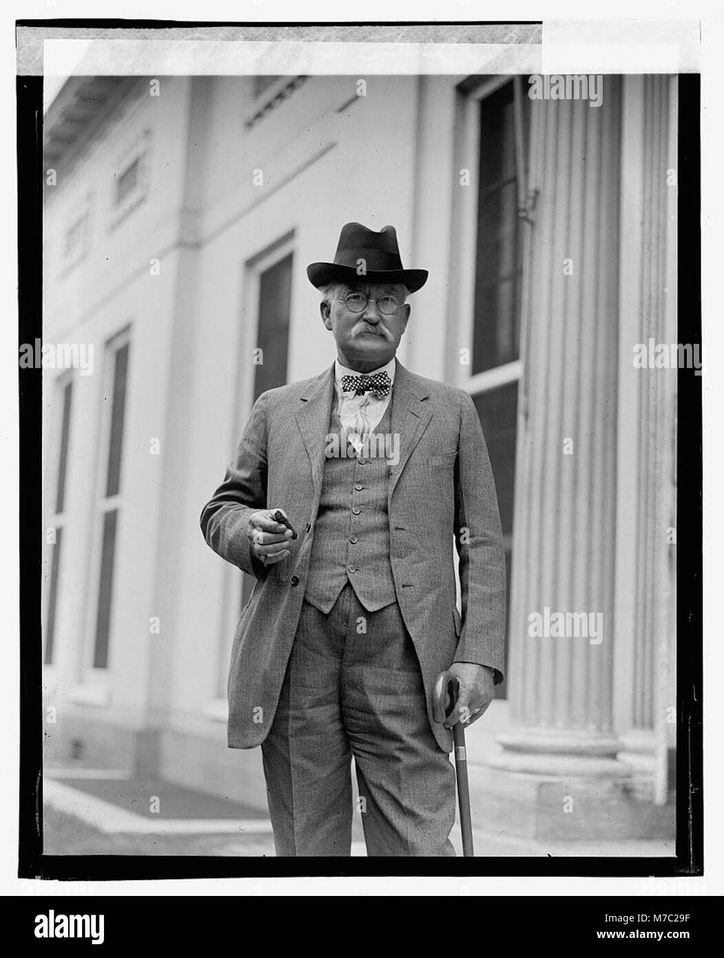 A portrait of Albert B. Fall, an American politician and Cabinet member ...