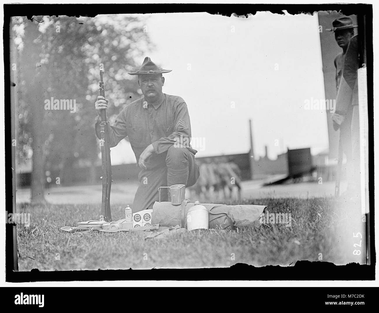 Army equipment inspection hi-res stock photography and images - Alamy