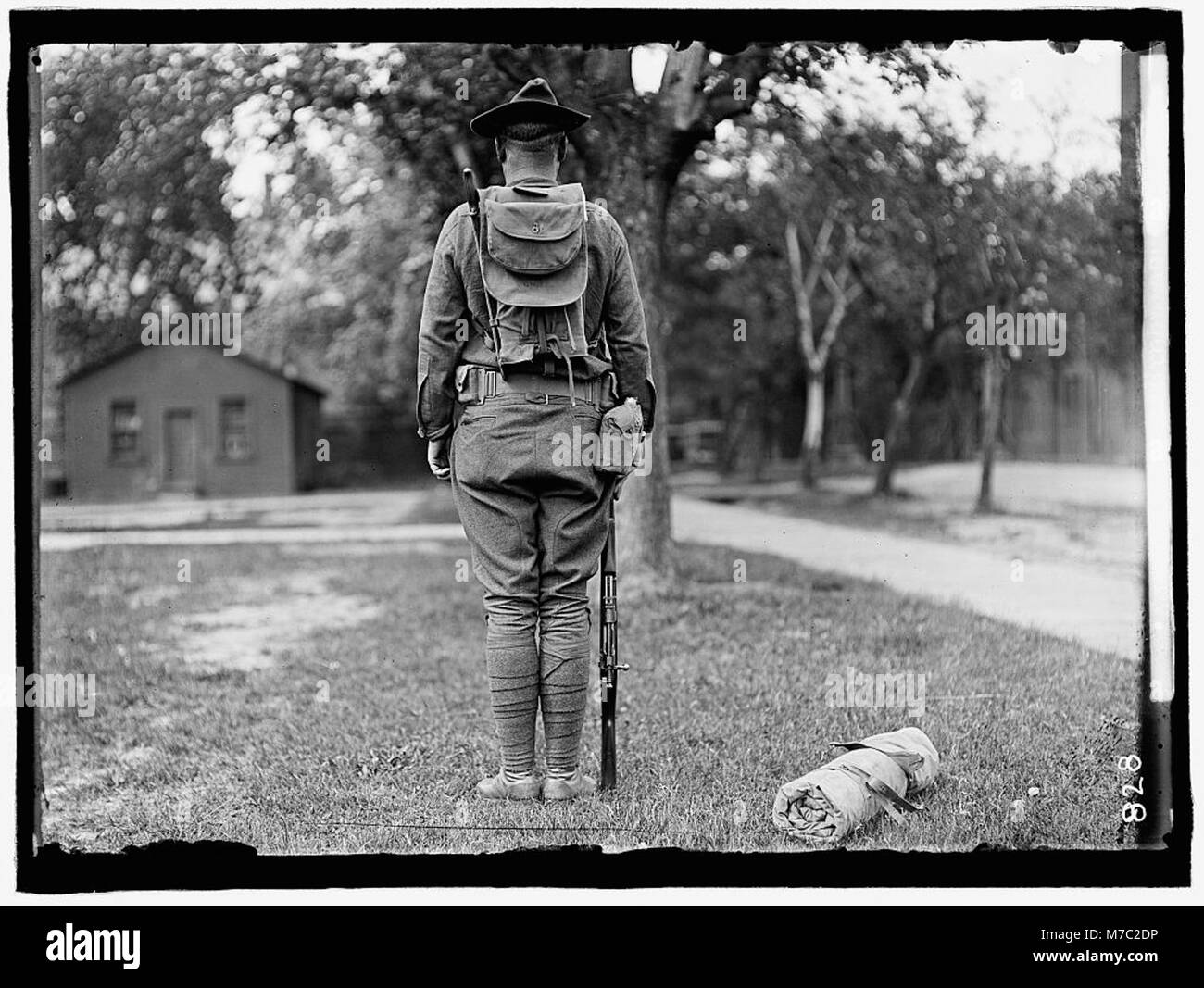 This image shows a U.S. Army inspection, likely focusing on military ...