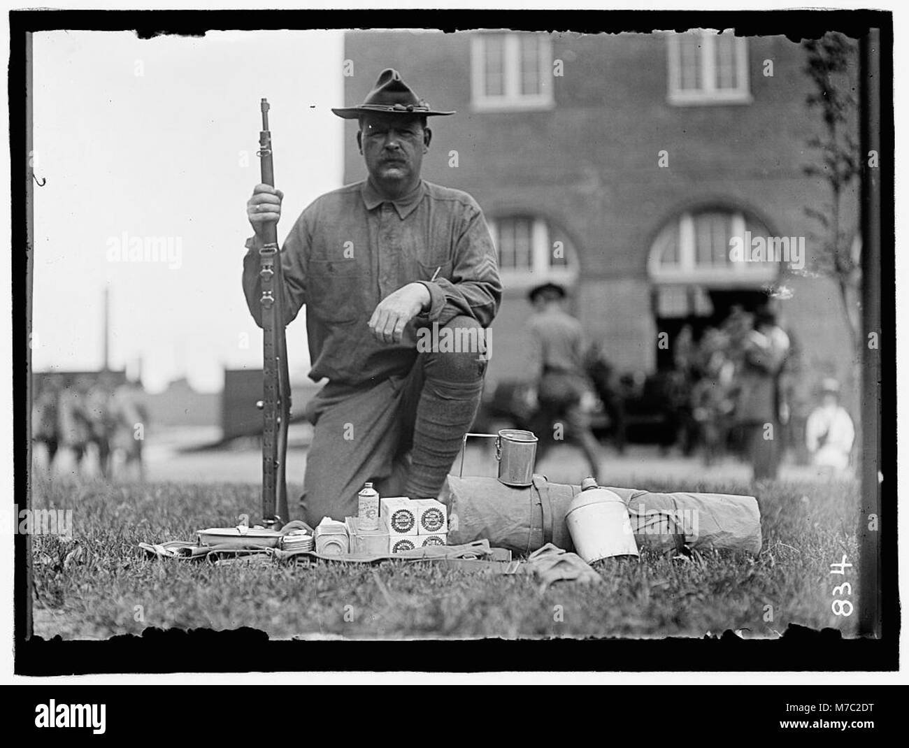 A photo from a U.S. Army inspection, showcasing military personnel and ...