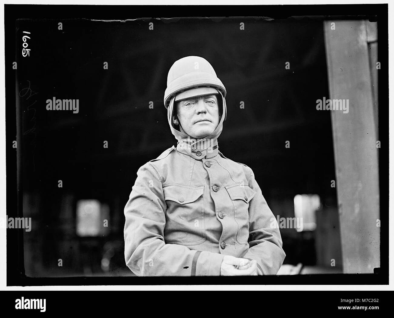 Second Lieutenant Harry Graham, U.S. Army Infantry and aviator ...