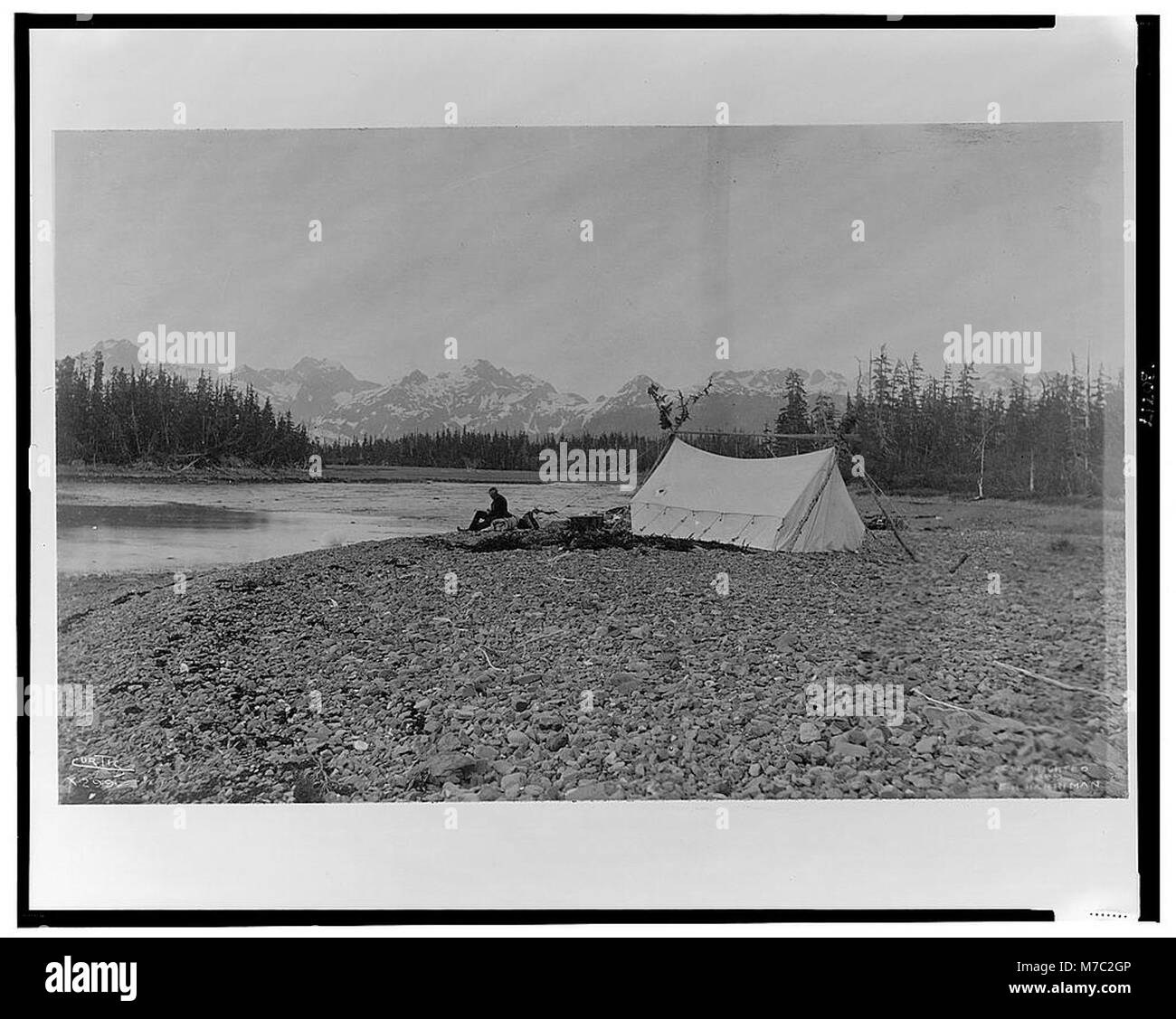 A photograph taken in 1899, possibly depicting B.E. Fernow, a prominent ...