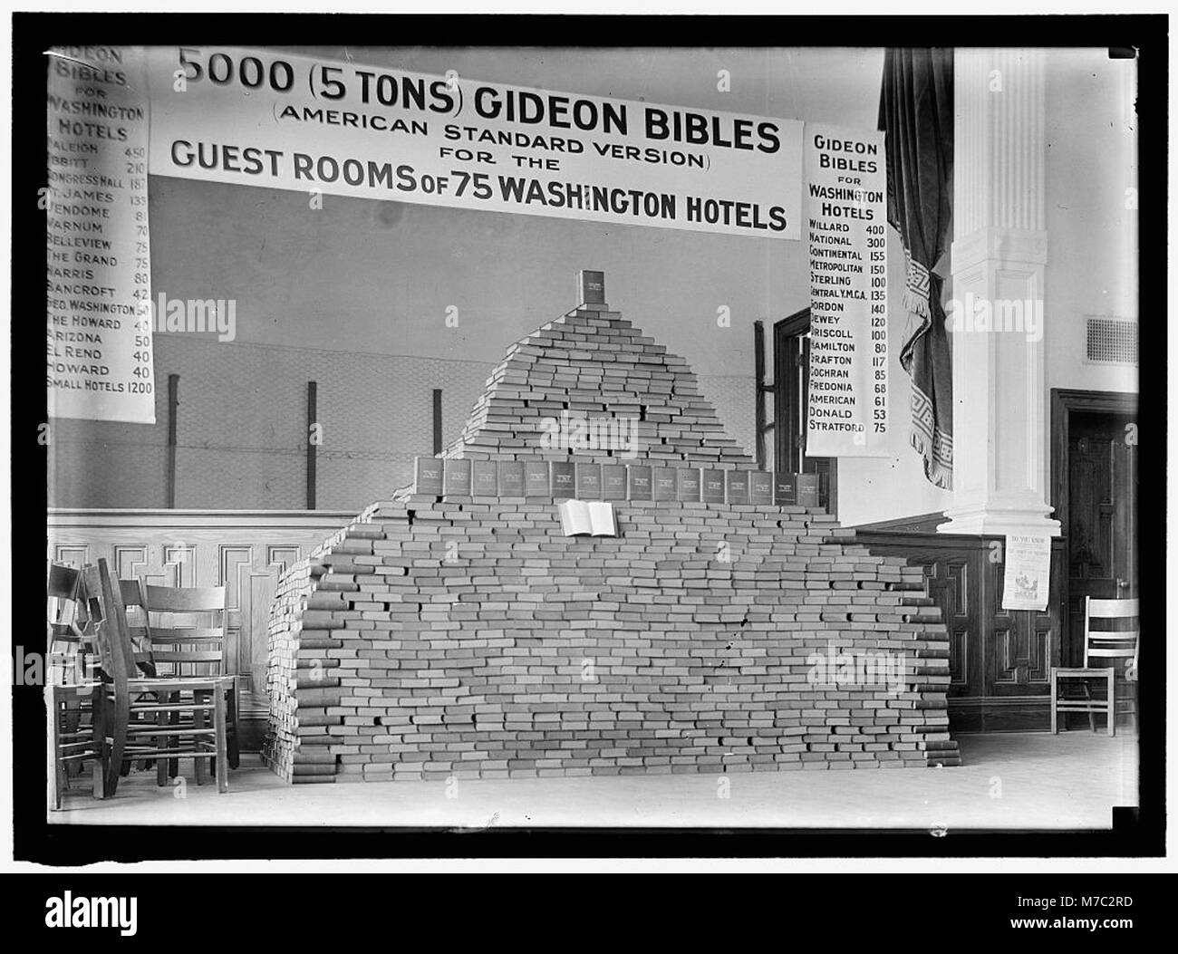Gideon bibles hi-res stock photography and images - Alamy