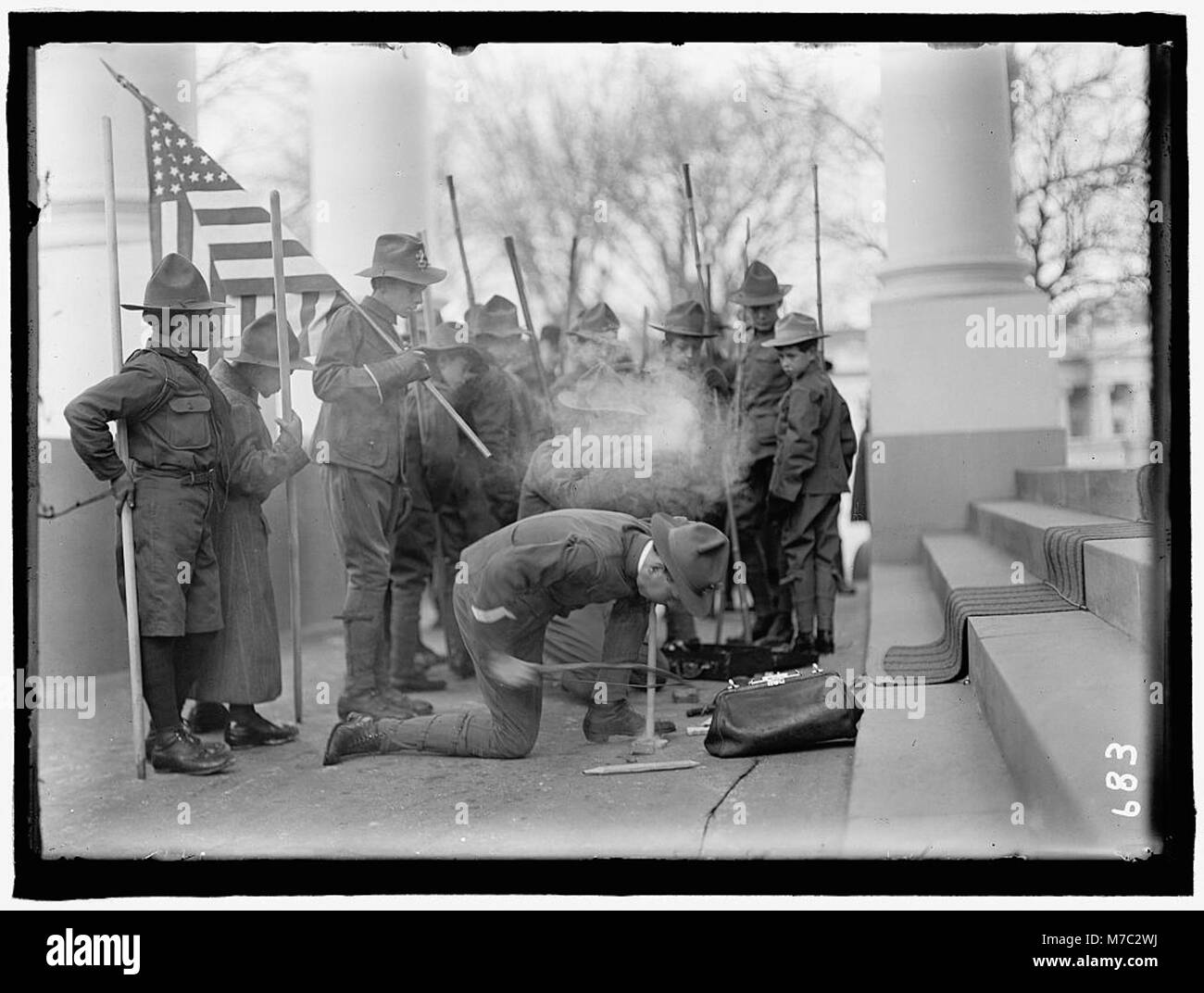 Founder of scout movement hi-res stock photography and images - Alamy