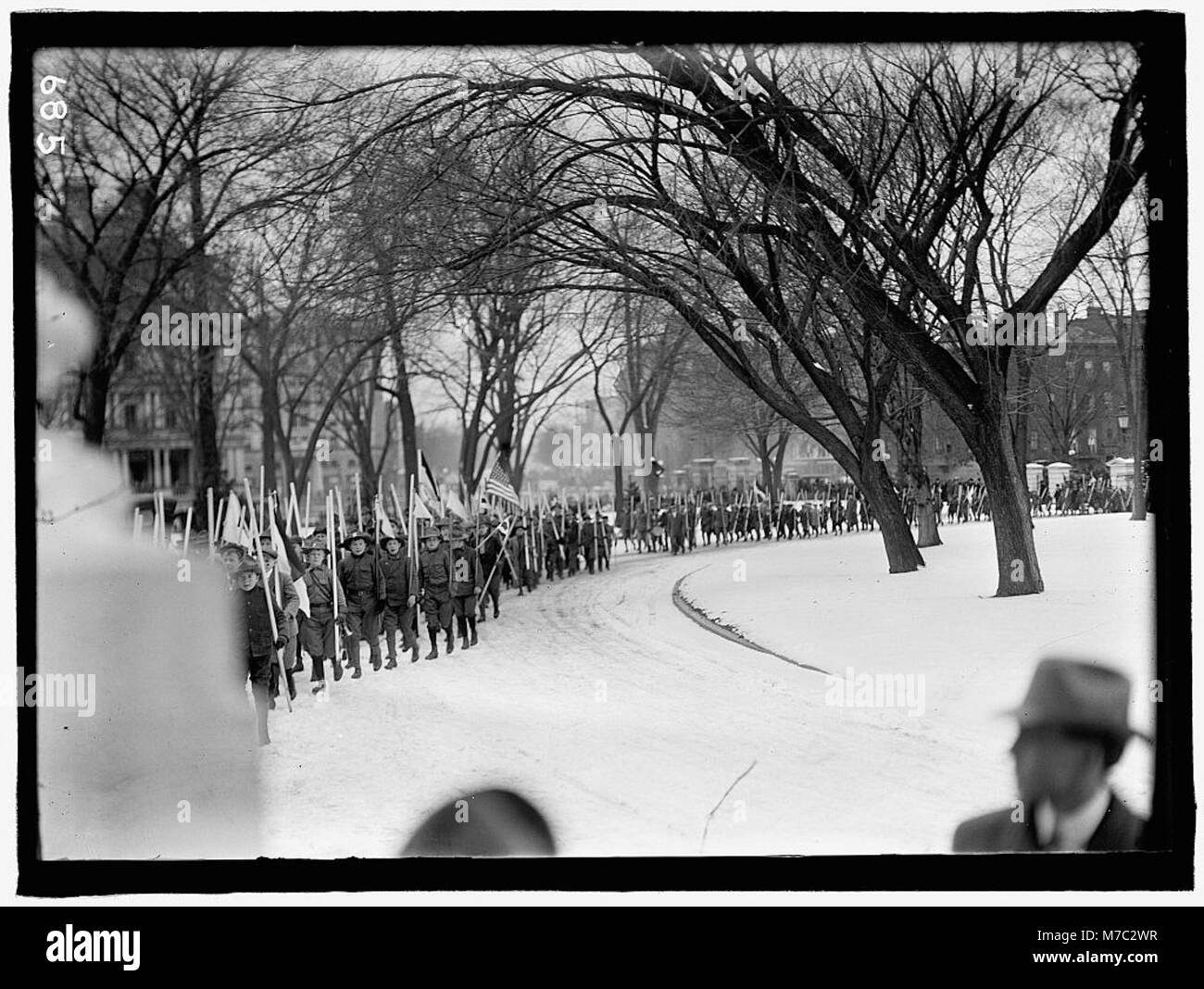 Sir Robert Baden-Powell, founder of the Boy Scouts, is pictured ...