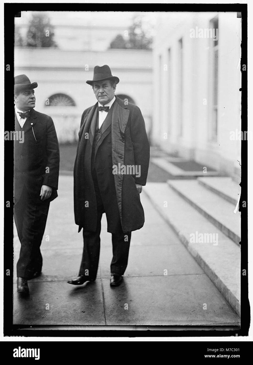 A portrait of William Jennings Bryan, a prominent U.S. politician who ...