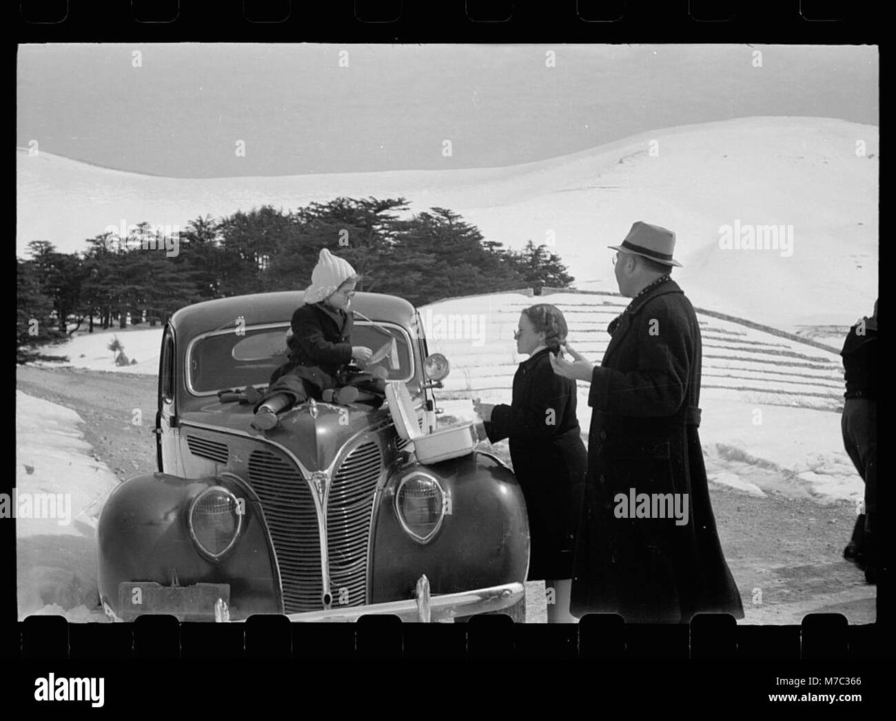 Snowy break Black and White Stock Photos & Images - Alamy