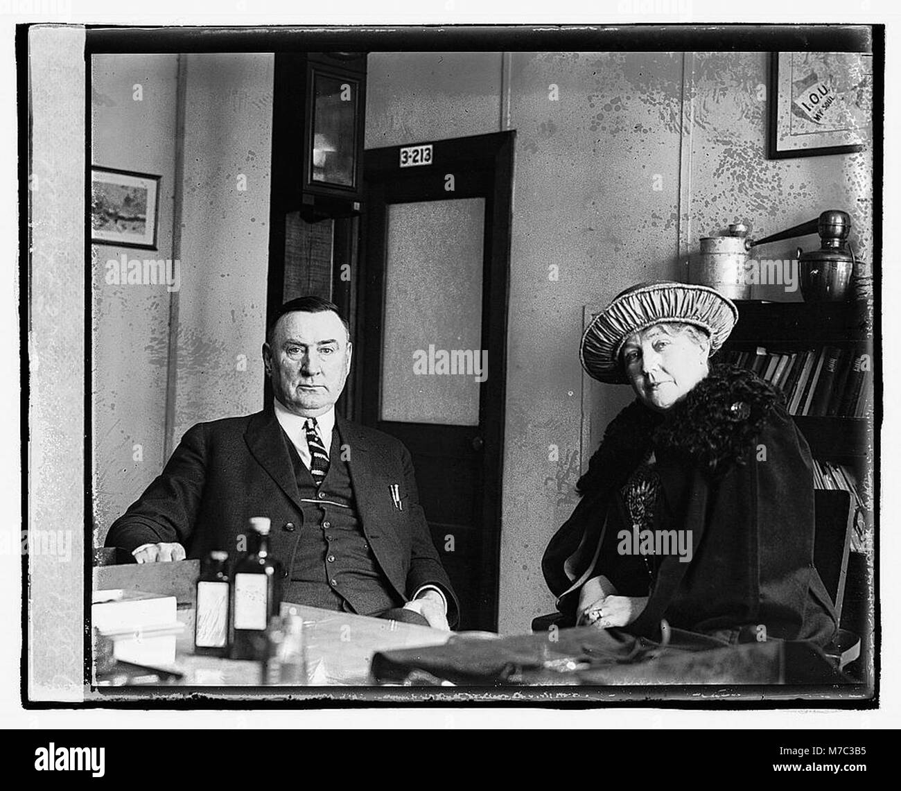 Colonel and Mrs. Wm. E. Fitzgerald are depicted in this historical ...