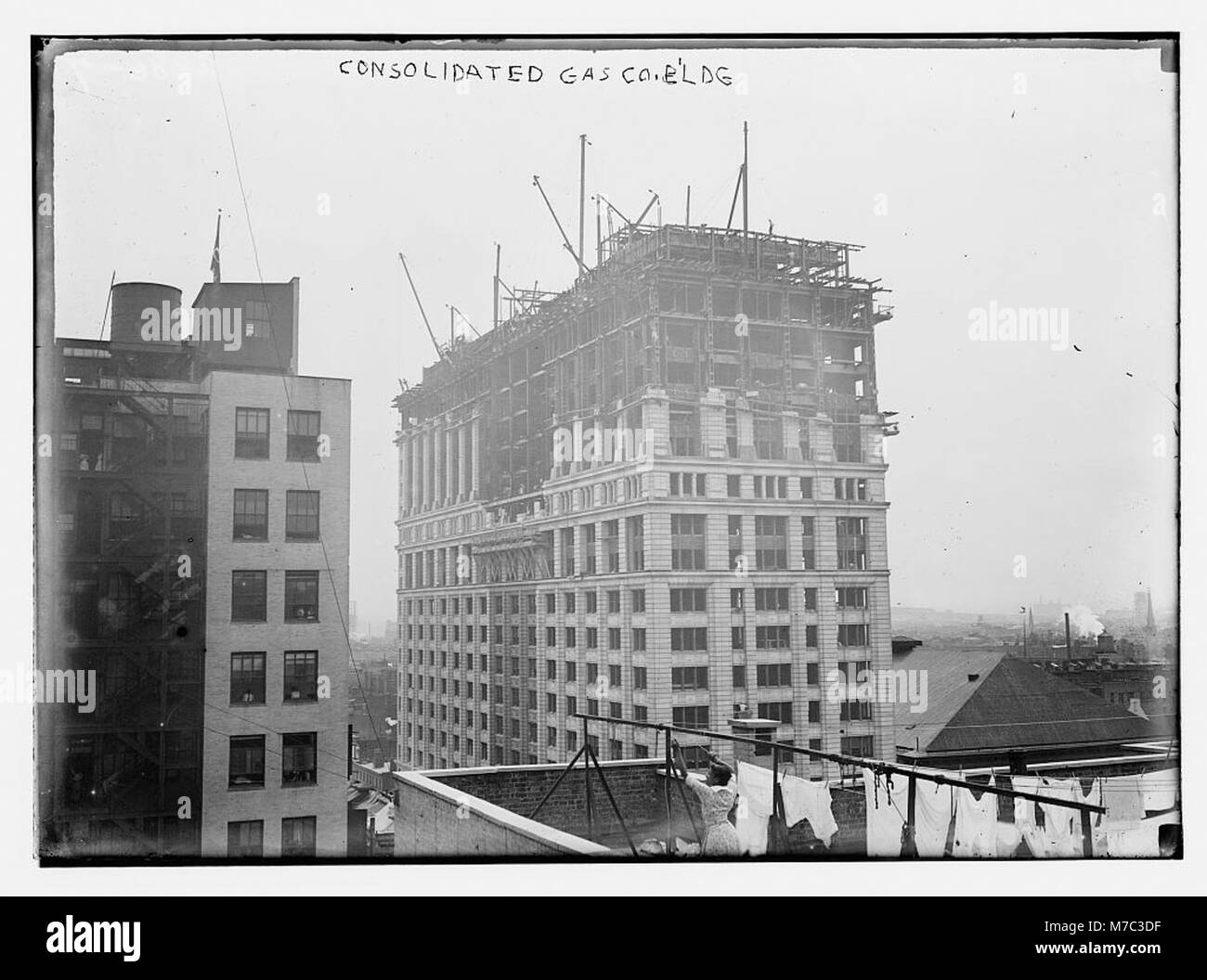 The Consolidated Gas Company Building, an iconic structure in New York ...