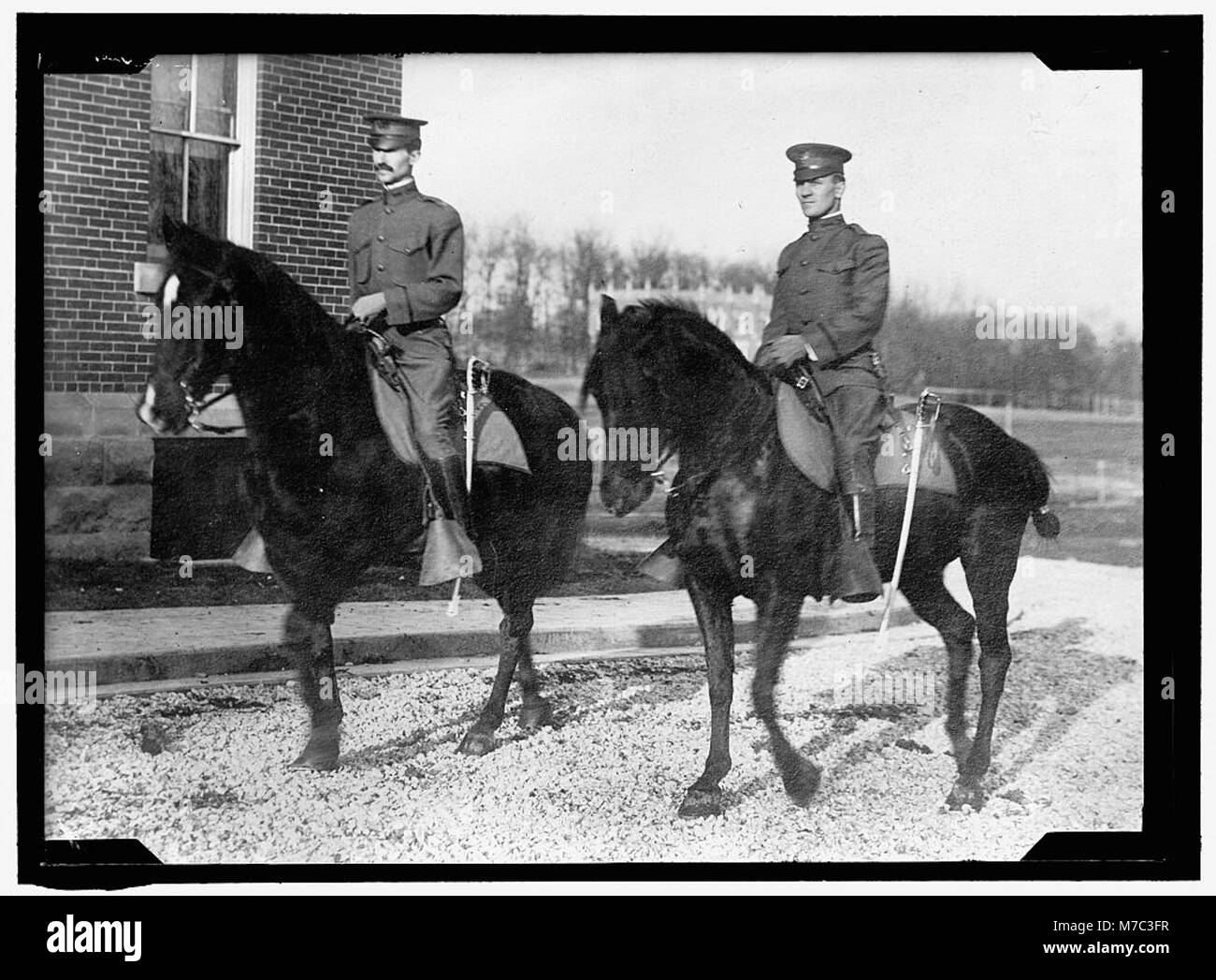 Colonel L.R. Gignilliat and Captain Robert Rossow at Culver Military ...