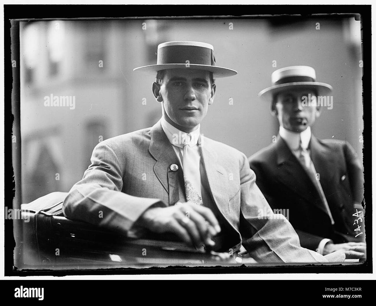 A photograph taken at the Democratic National Convention, featuring ...