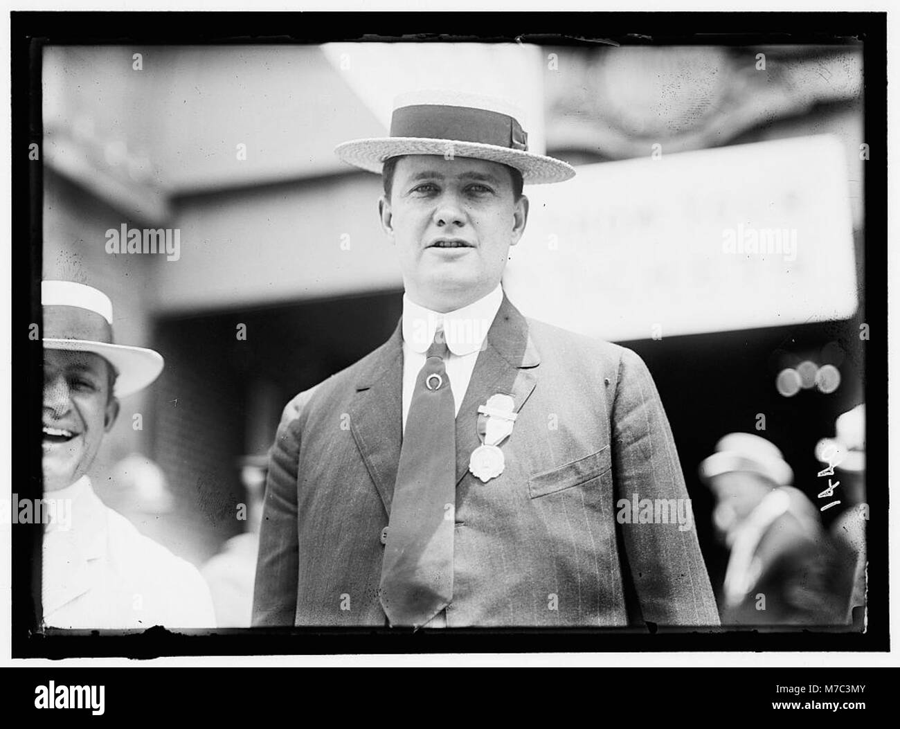 A historical image of Senator Luke Lea of Tennessee at the Democratic ...