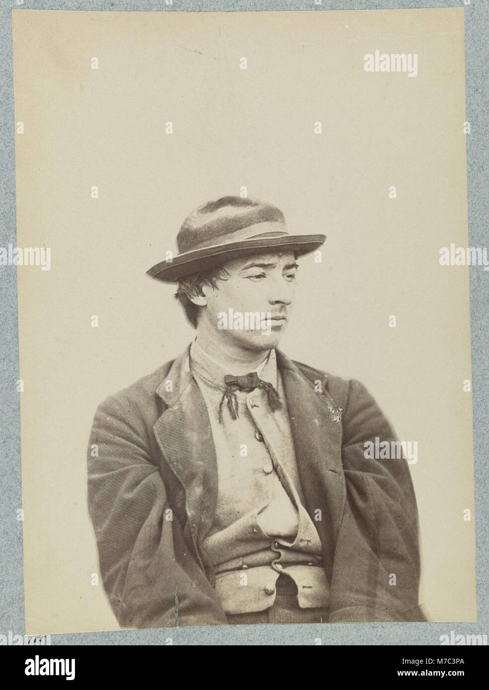 David E. Harrold, also known as Herold, is shown in this historical ...