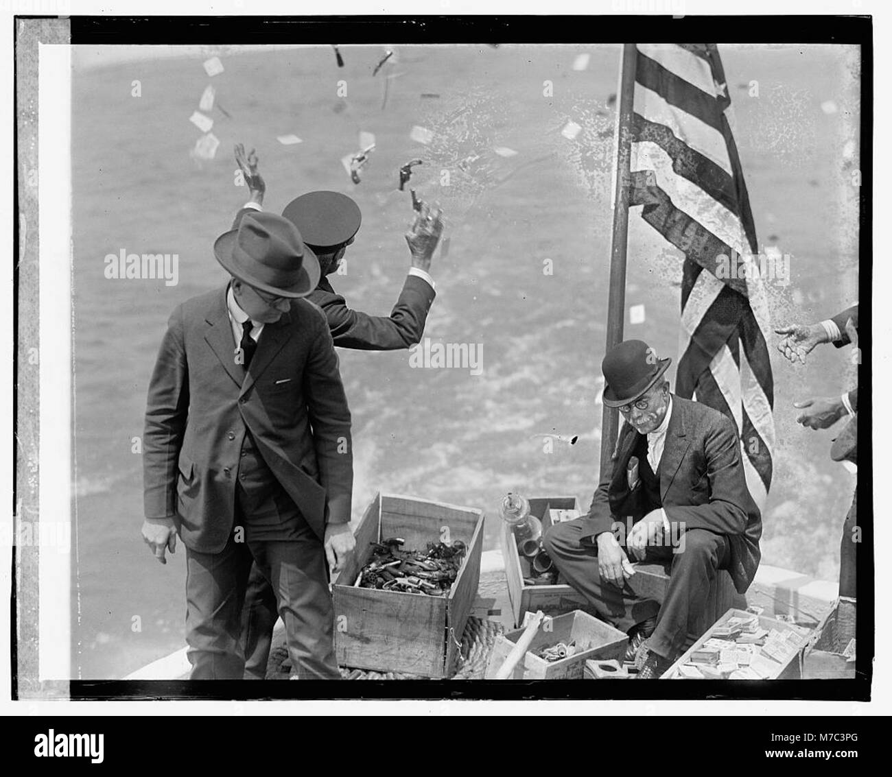 Dangerous process Black and White Stock Photos & Images - Alamy