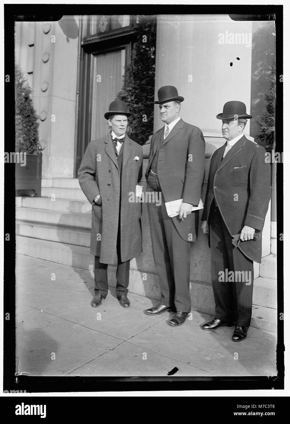 A photograph of John A. Dix, Governor of New York from 1910-1912, with ...