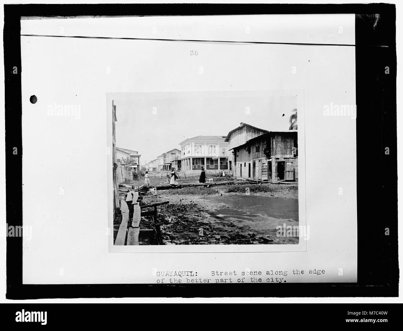 Ecuador cities Black and White Stock Photos & Images - Alamy