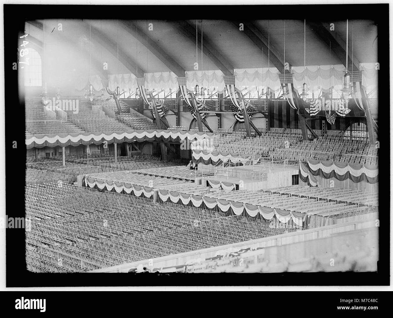 The Fifth Regiment Armory in Baltimore, Maryland, photographed in ...