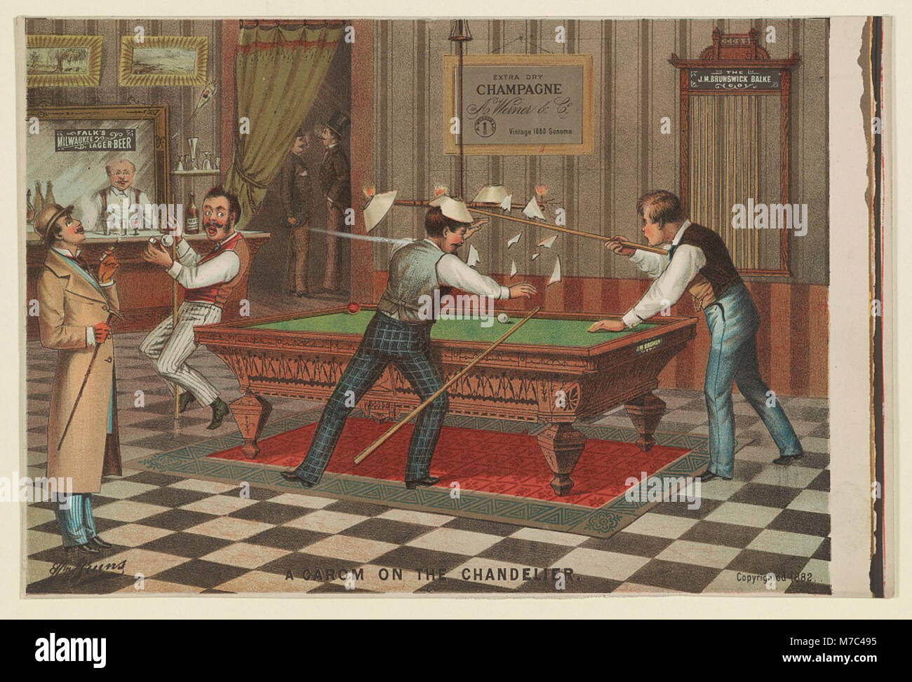 Classic billiards setting hi-res stock photography and images - Alamy