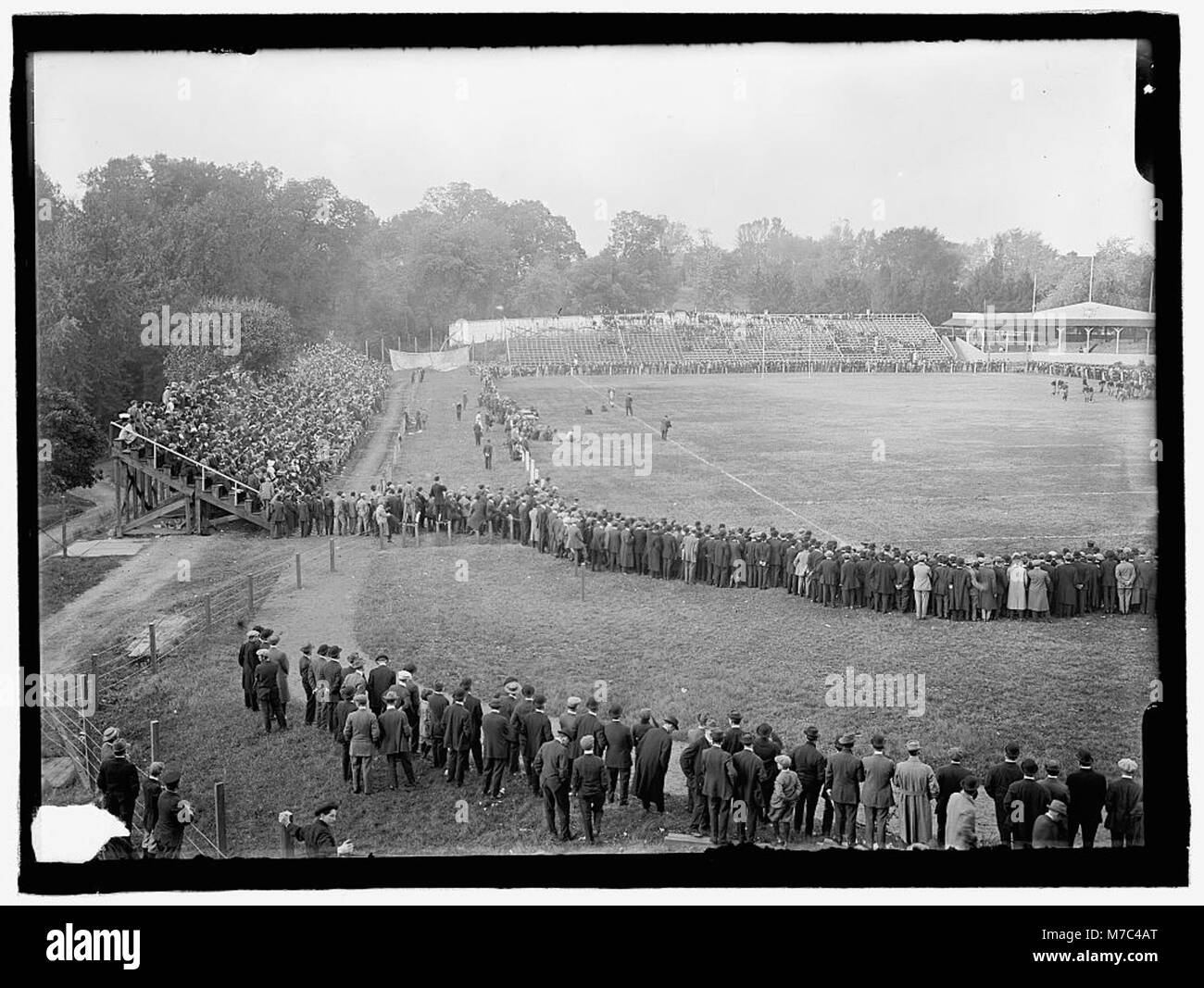 Football game from early 1900s hi-res stock photography and images - Alamy