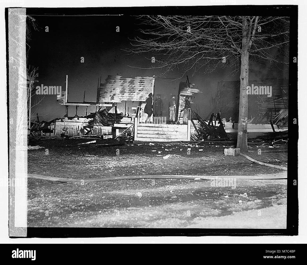 Emergency destruction training Black and White Stock Photos & Images ...