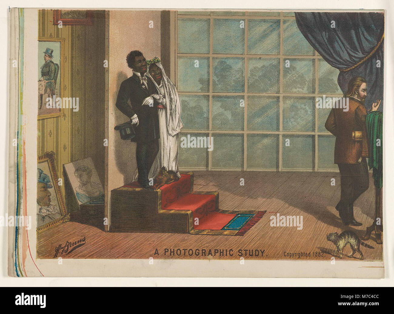 A photographic study, capturing a detailed exploration of a specific ...