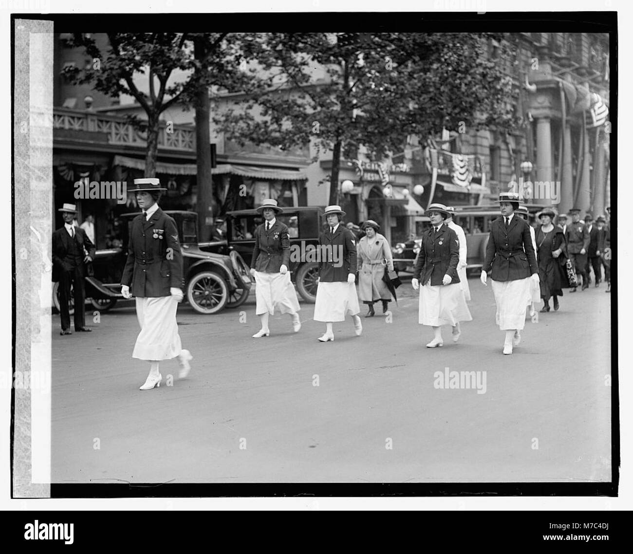 The Grand Army of the Republic (G.A.R.) Parade on May 30, 1923, was a ...