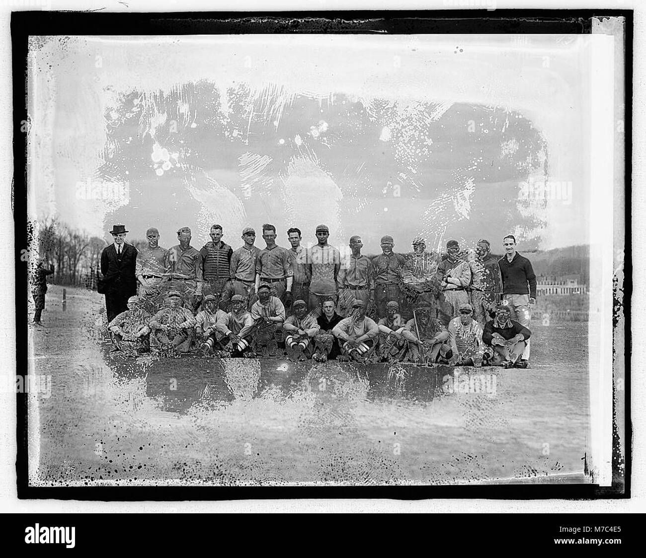 Portrait of Gallaudet from 1923, possibly depicting the influential ...