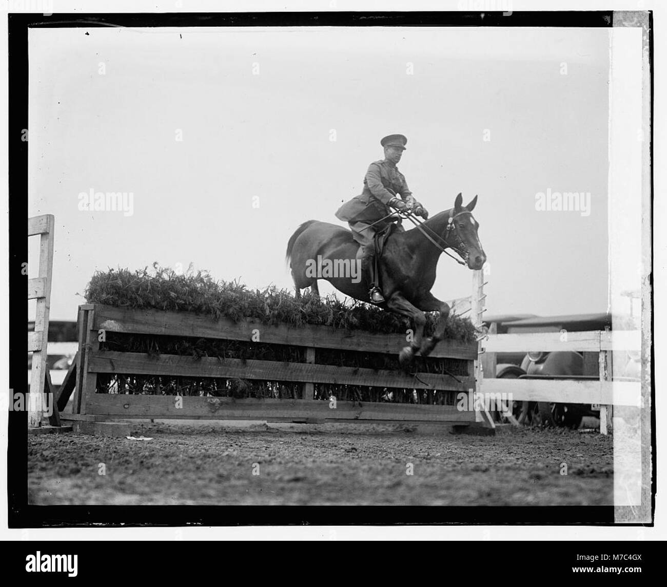A portrait of General Mitchell, taken on May 17, 1923. The image ...