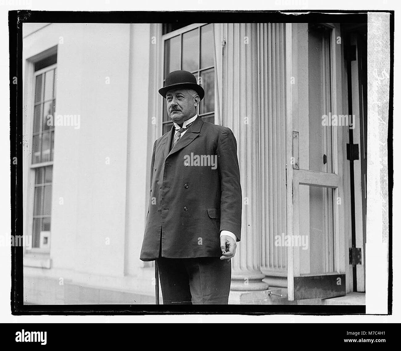 A photograph of General Sir William Hopwood, taken on April 28th, 1923 ...
