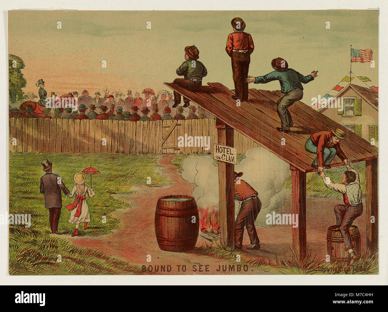 This photograph features a promotional image related to the popular ...