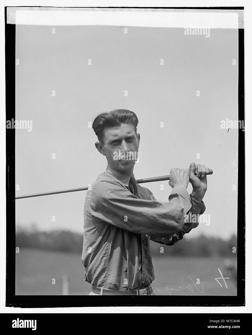 George S. Voight LOC npcc.08618 Stock Photo - Alamy